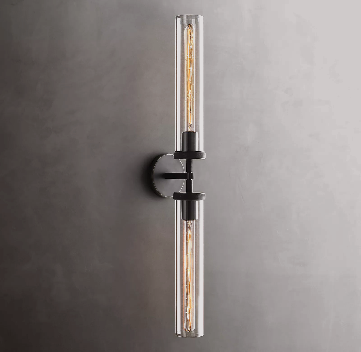 Lambeth Knurled Grand Linear Sconce Modern Creative Wall Lamp – Ulamps