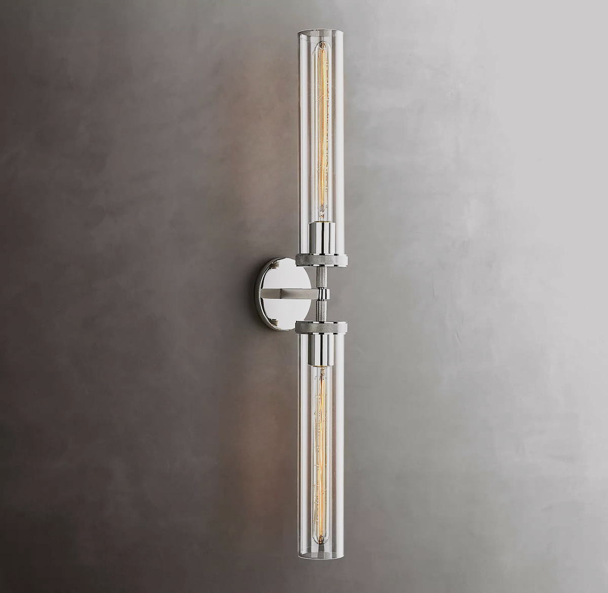 Lambeth Knurled Grand Linear Sconce Modern Creative Wall Lamp – Ulamps