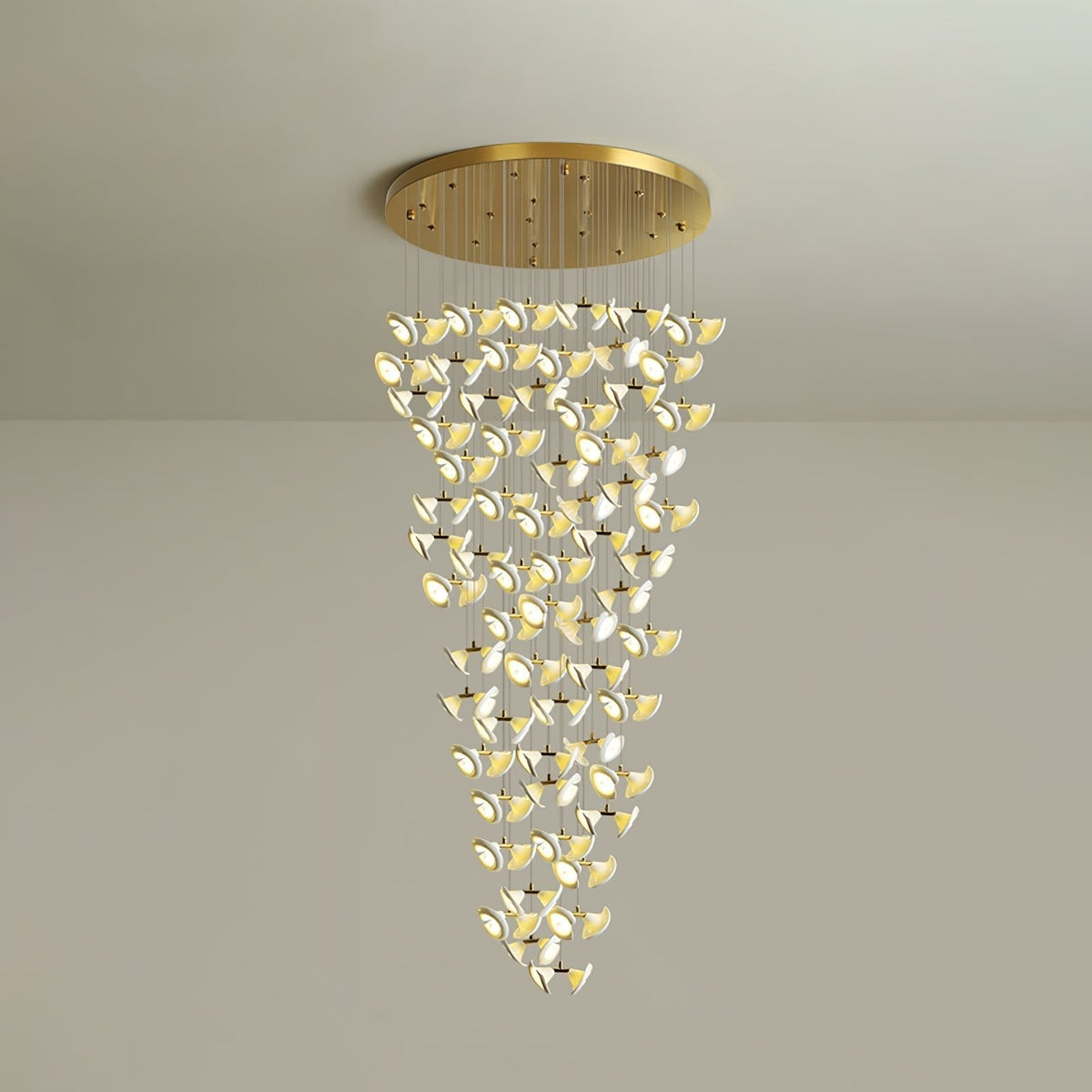 Blossom Double Horn Chandelier – Ulamps
