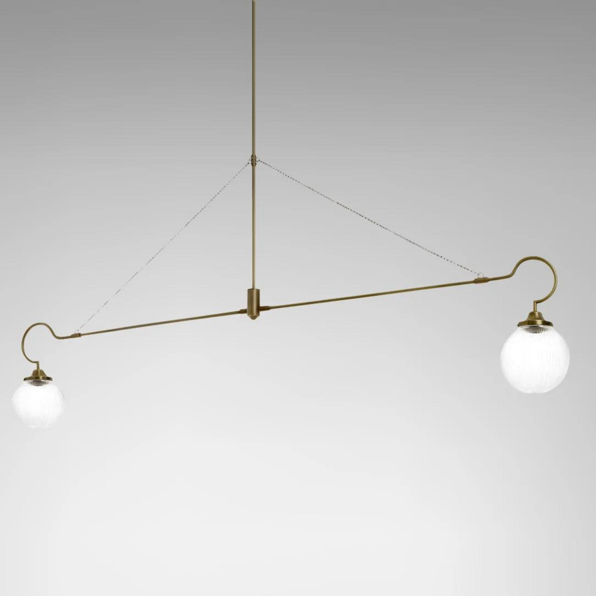 Aria Floren Two/Four Arm Chandelier – Ulamps