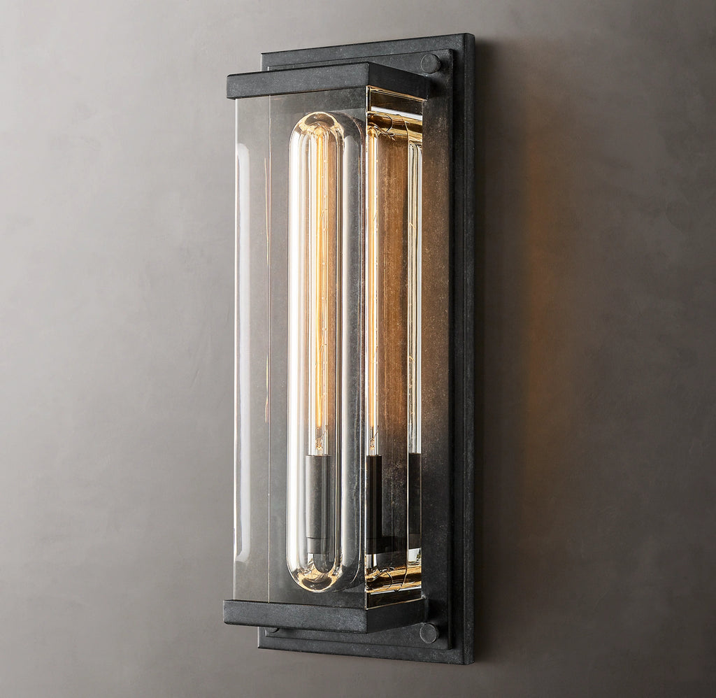 Saviles Grand Rectangular Sconce H20" – Ulamps