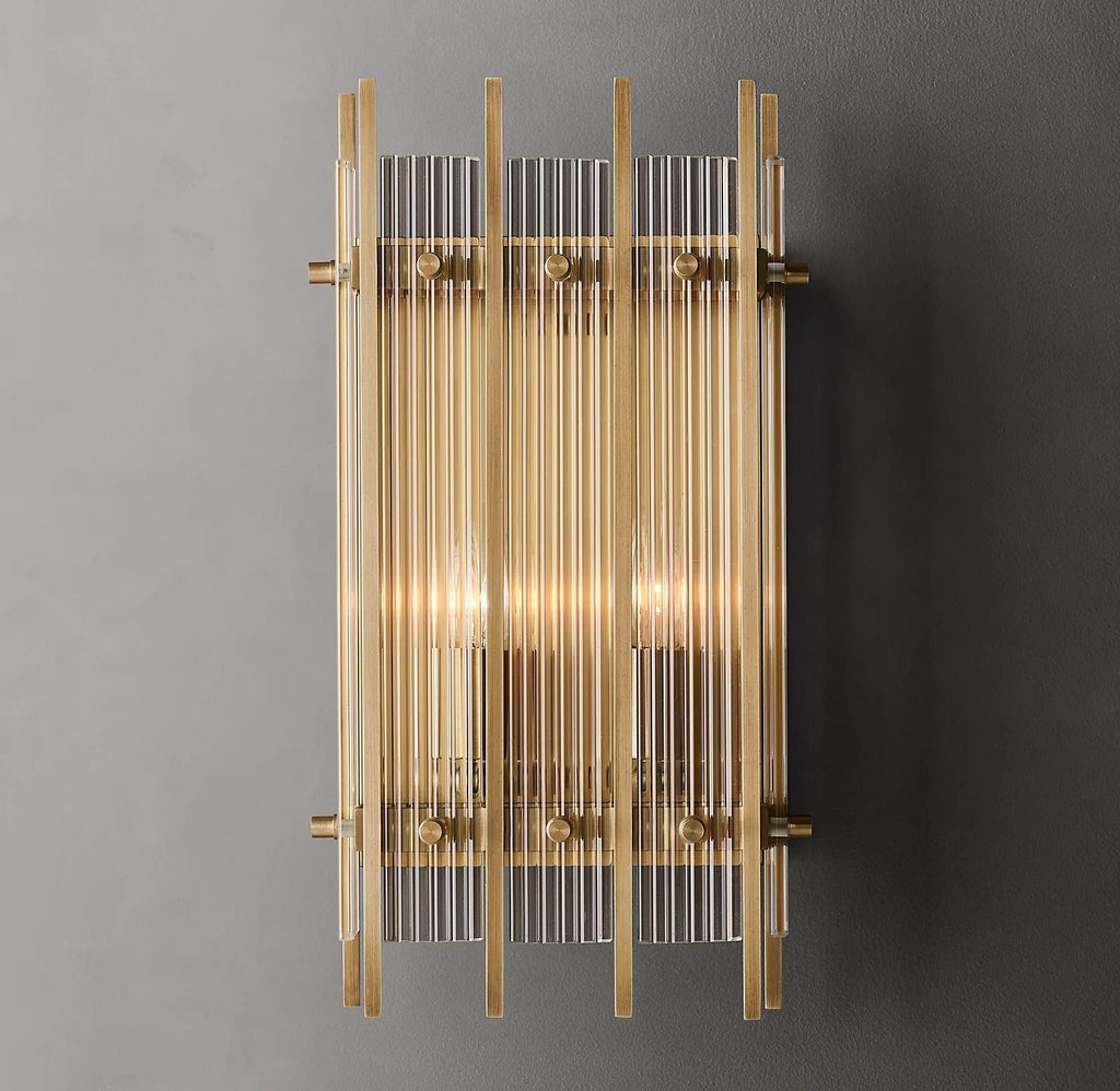 San Marco Rectangular Wall Sconce – Ulamps
