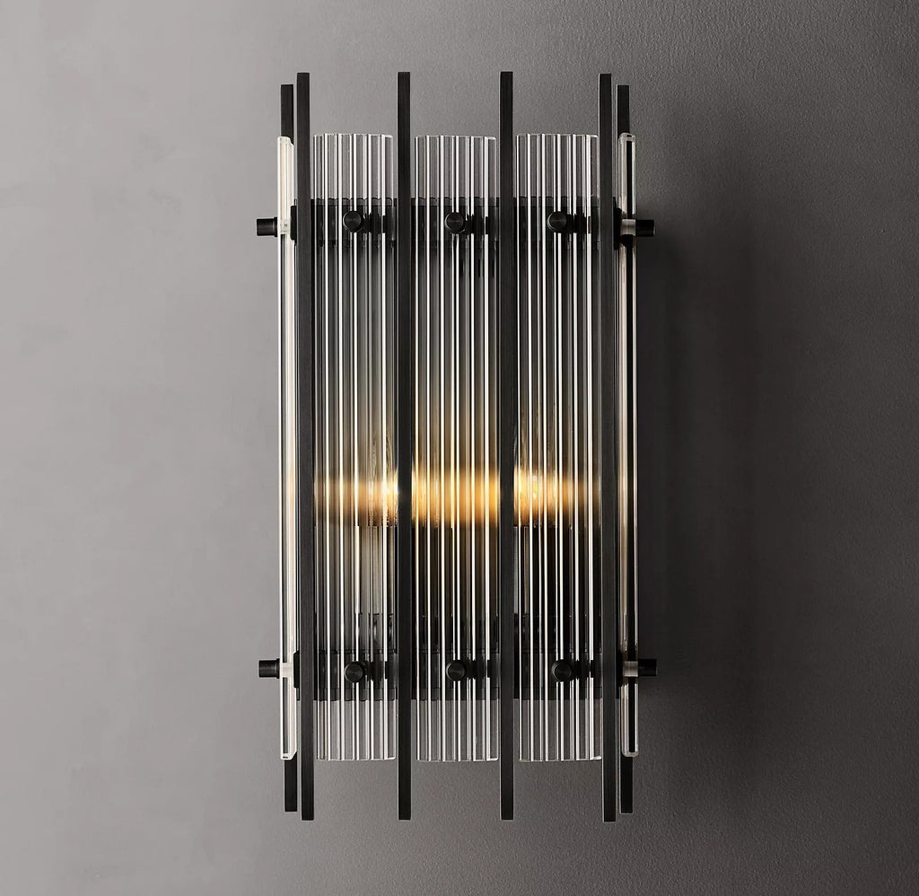 San Marco Rectangular Sconce Modern Wall Sconce – Ulamps