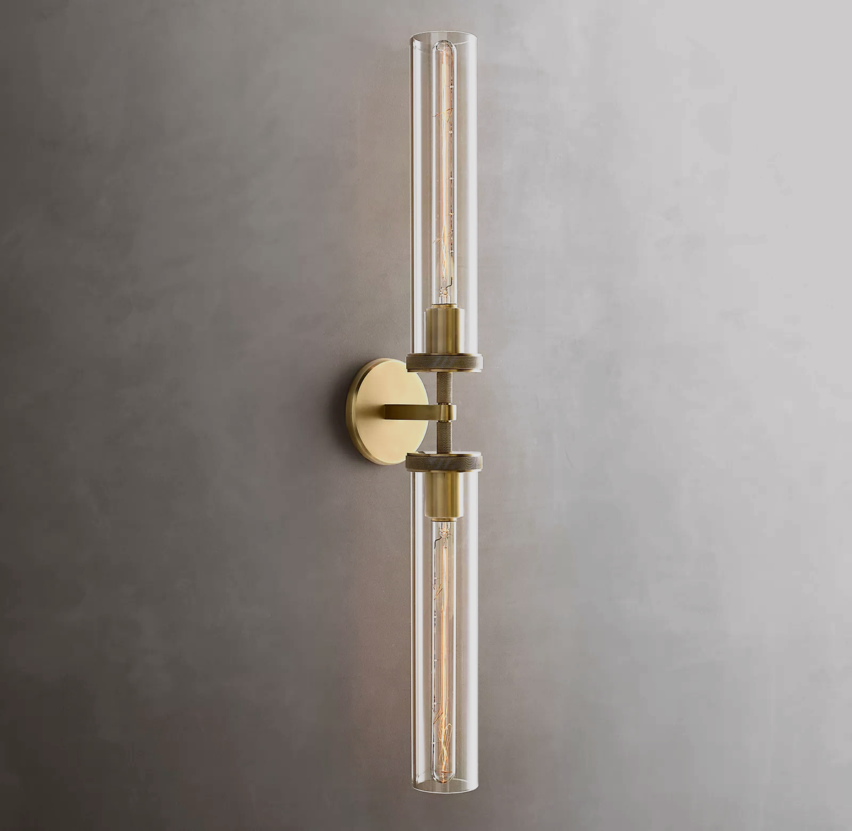 Lambeth Knurled Grand Linear Sconce Modern Creative Wall Lamp – Ulamps