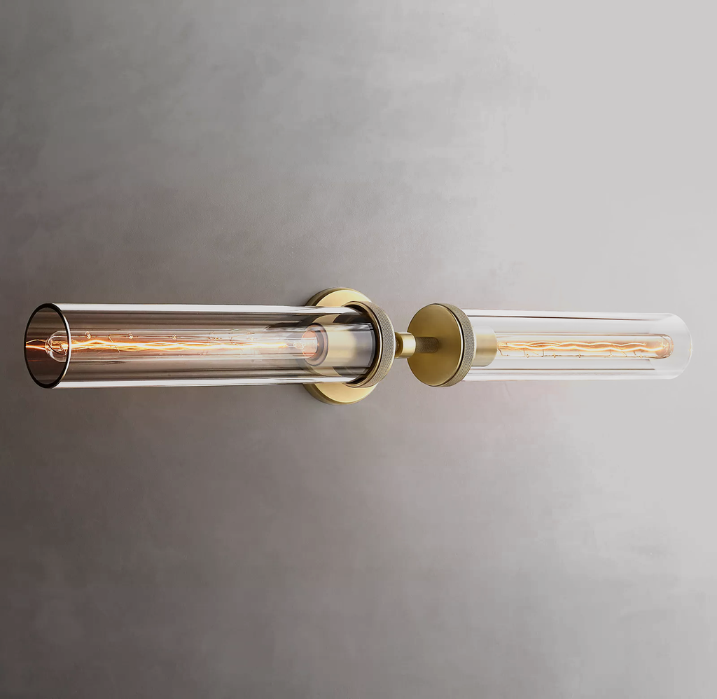 Lambeth Knurled Grand Linear Sconce Modern Creative Wall Lamp – Ulamps