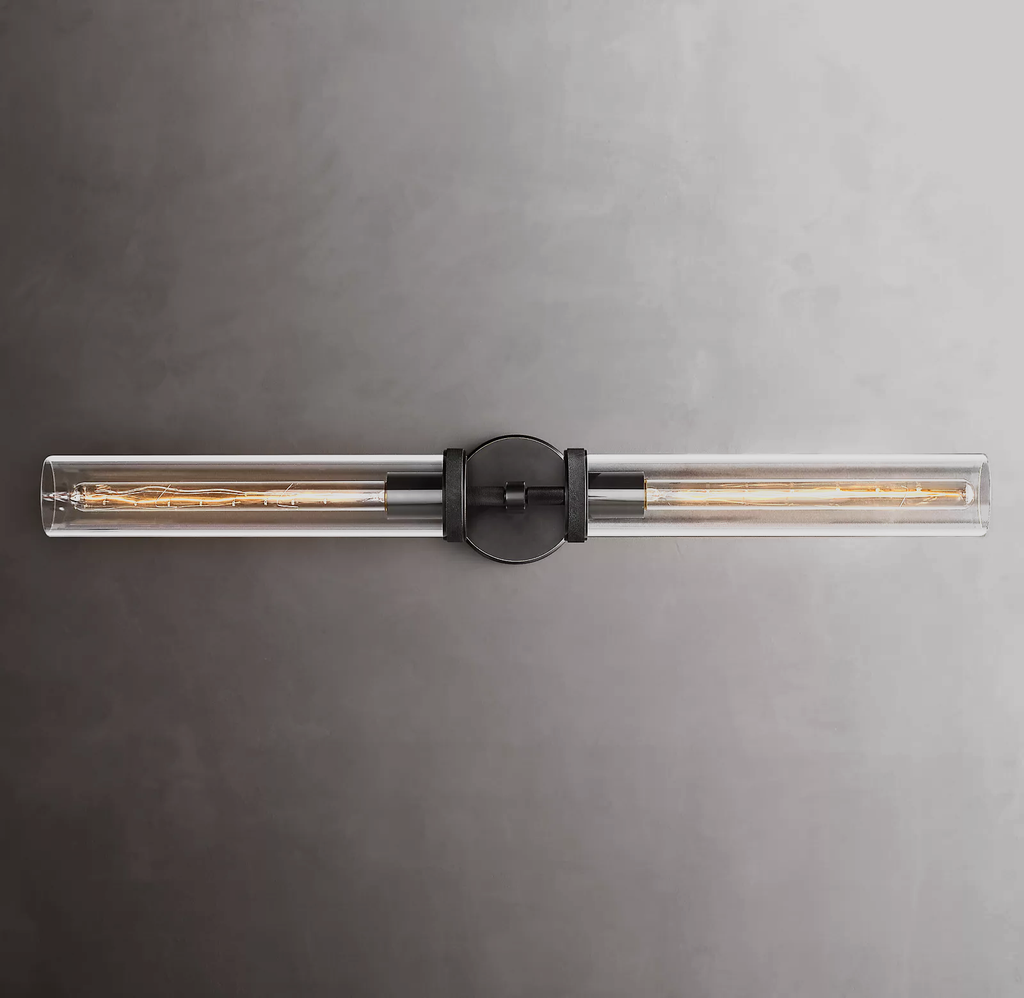 Lambeth Knurled Grand Linear Sconce Modern Creative Wall Lamp – Ulamps