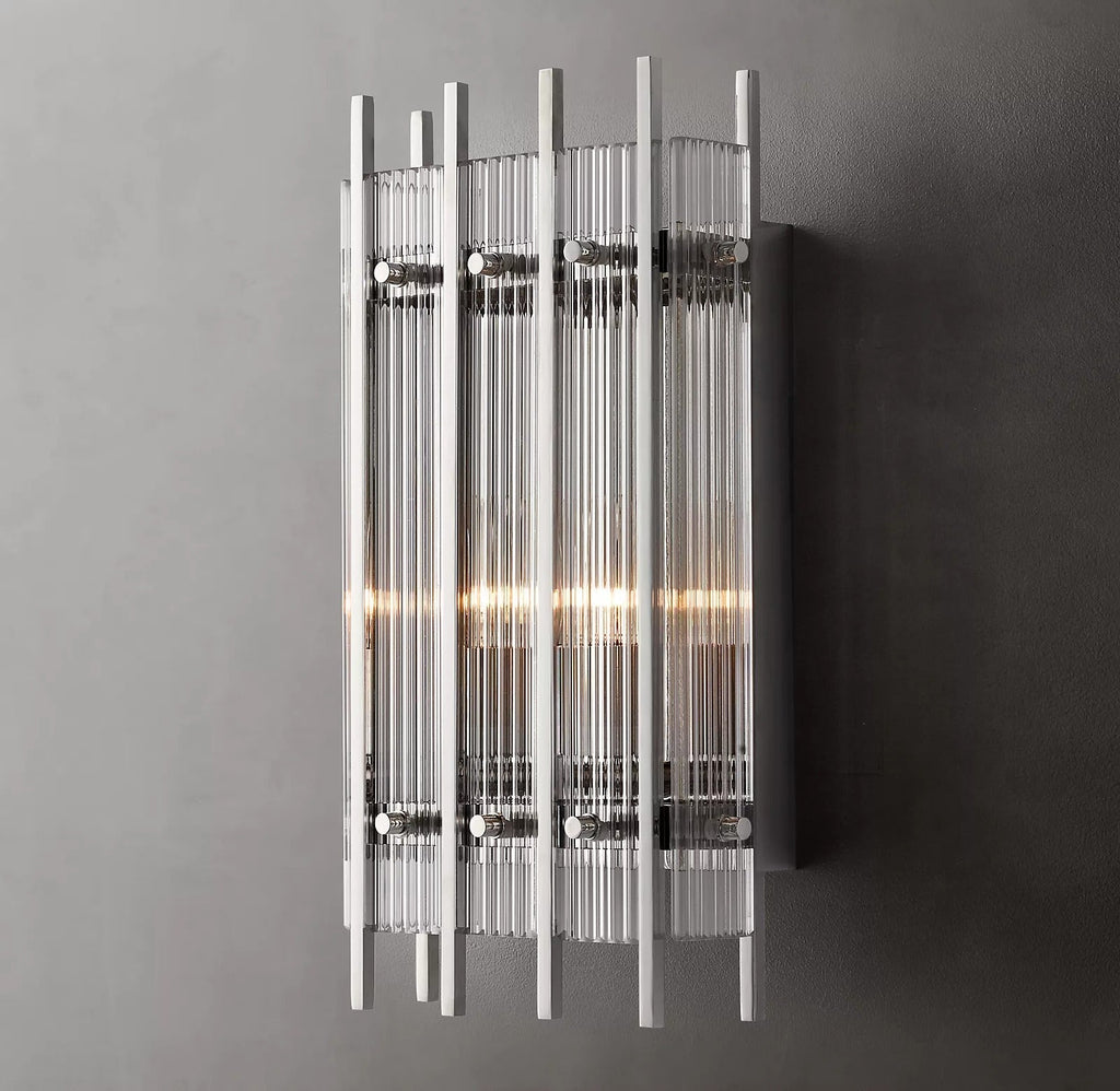 San Marco Rectangular Sconce Modern Wall Sconce – Ulamps