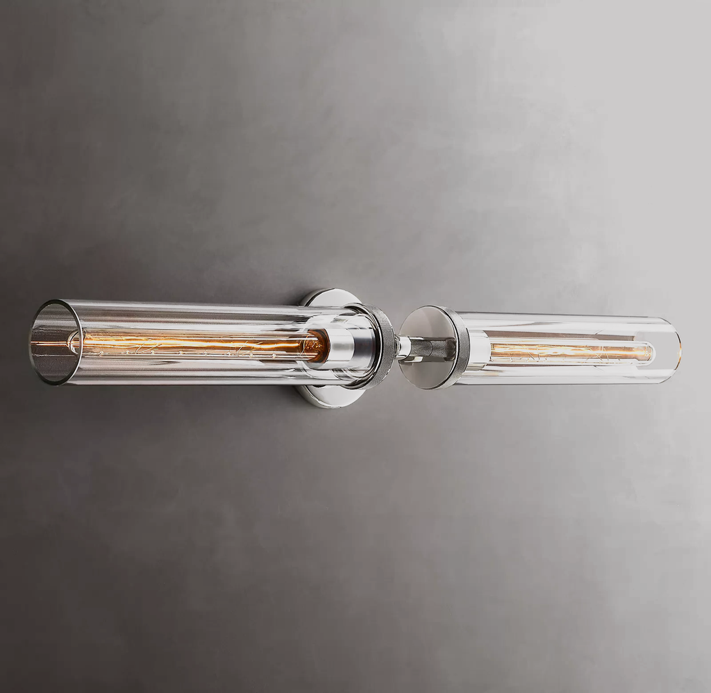 Lambeth Knurled Grand Linear Sconce Modern Creative Wall Lamp – Ulamps