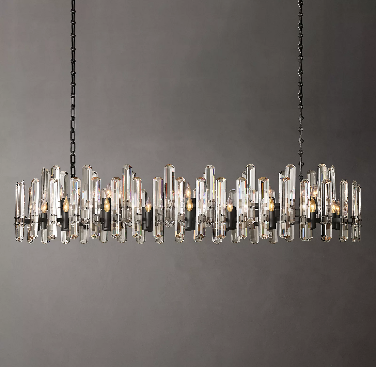 72" Bonnington Modern Dining Room Light Fixtures, Living Room ...