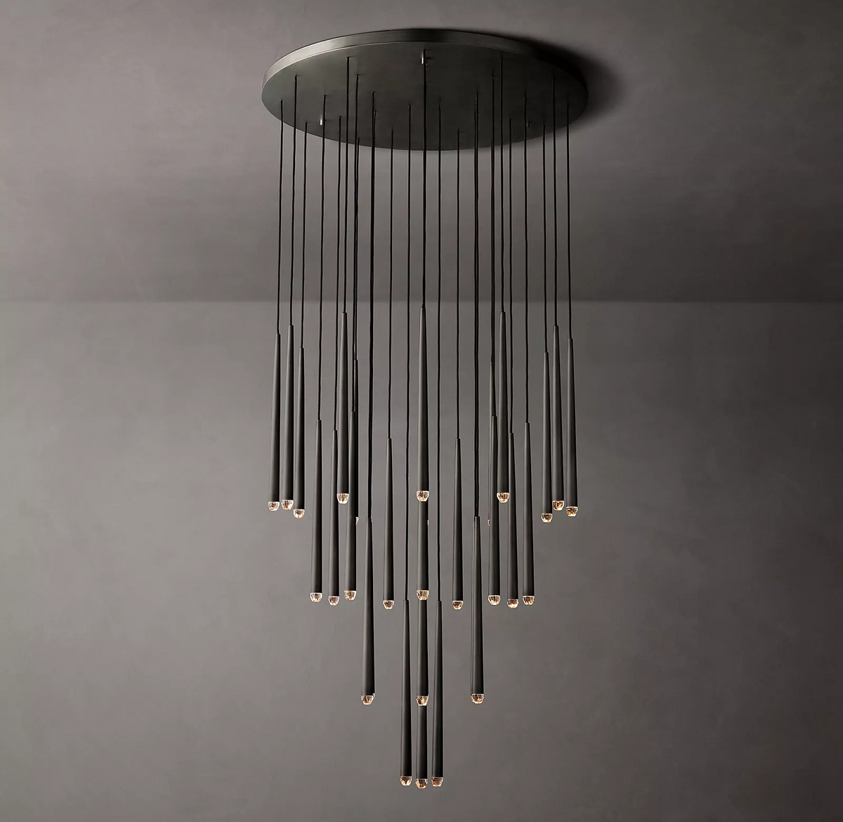 Aquitaines Round Chandeliers 48" Modern Chandelier Light – Ulamps