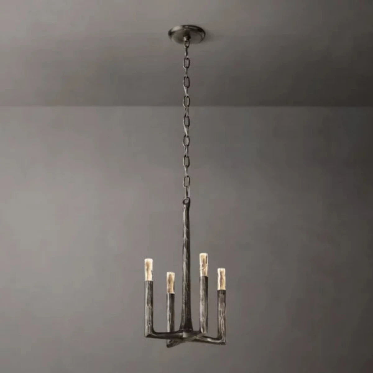Thaddeus Modern Forged Brass Pendant Light for Kitchen Island – Ulamps
