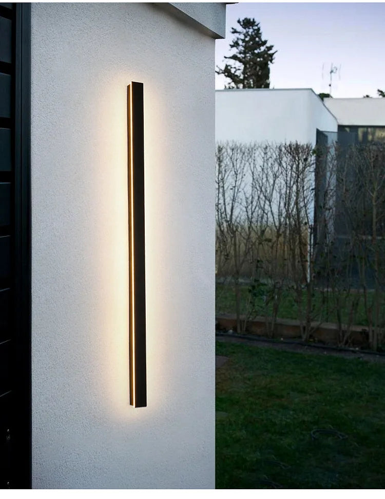 Minimalist long bar wall light – Ulamps