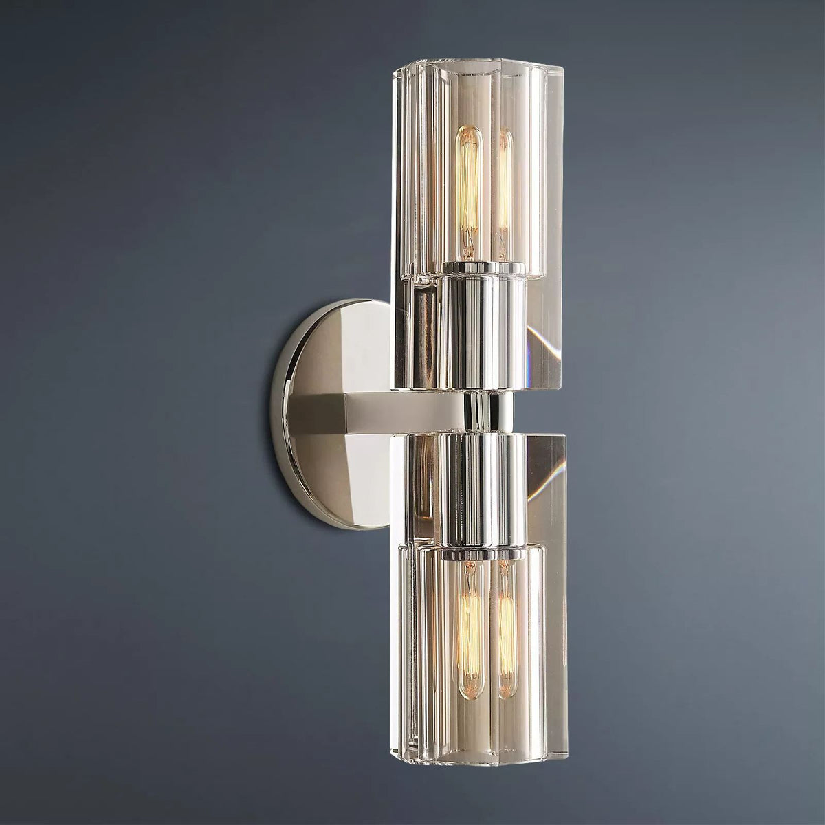 Arcachon Brass Double Head Wall Sconce – Ulamps