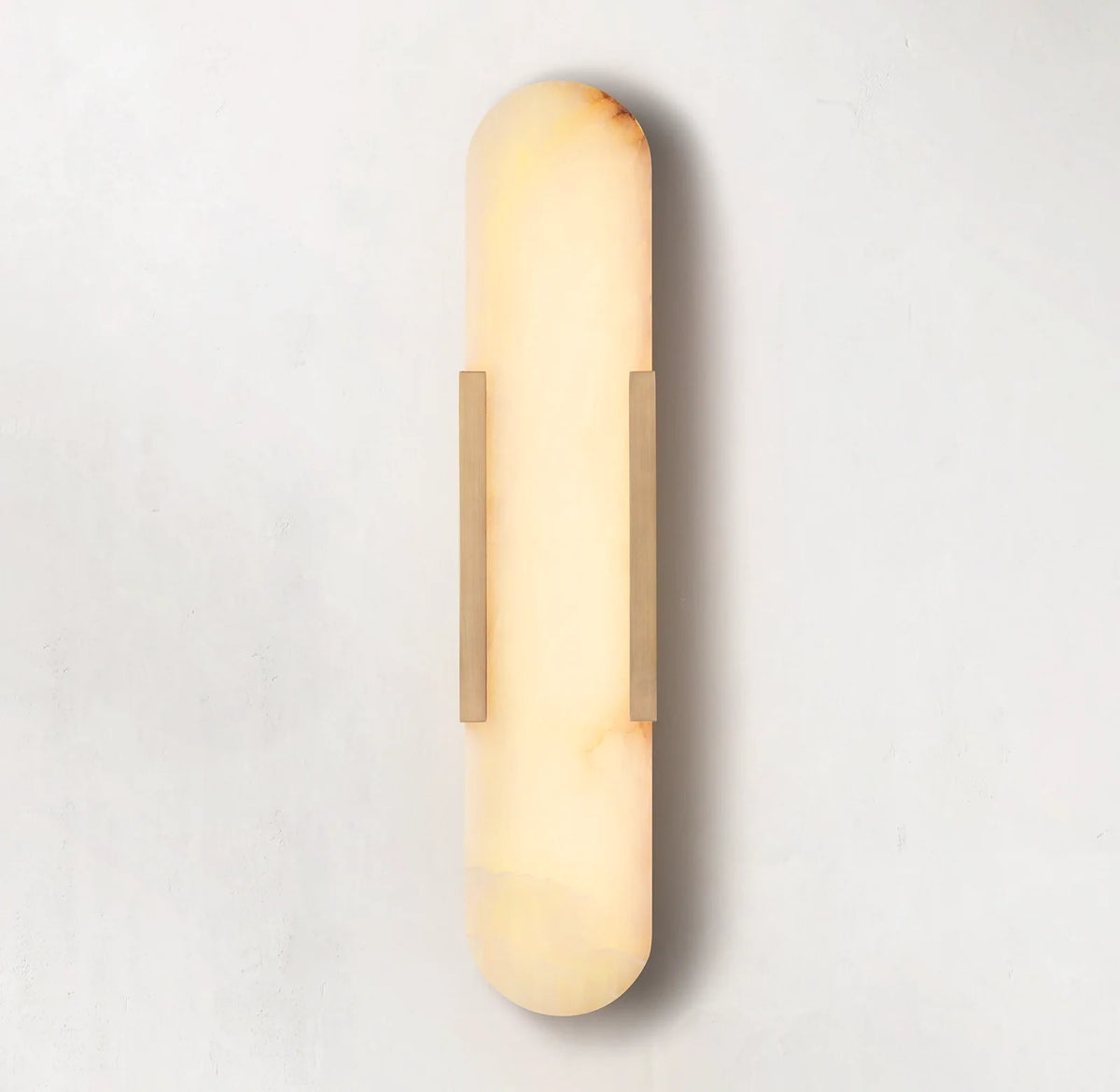 Melange Alabaster Sconce, Modern Indoor Decor Wall Lamp Fixtures – Ulamps