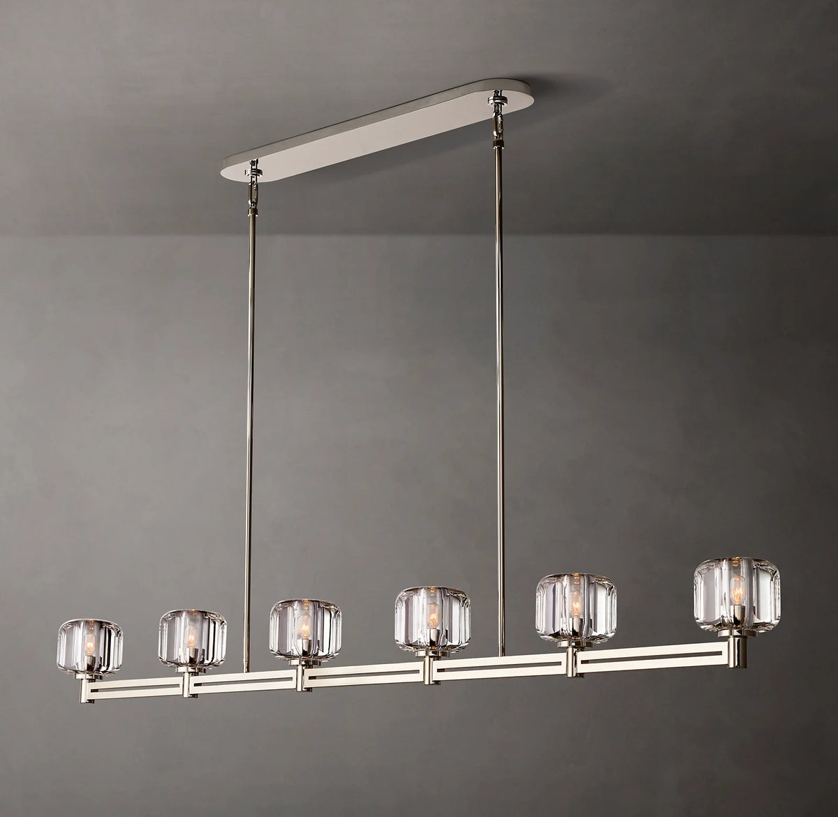 Demaret Linear Chandelier 54"/72" – Ulamps